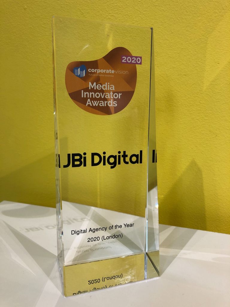JBi Digital: CV Magazine’s Digital Agency of the Year — JBi Digital Agency